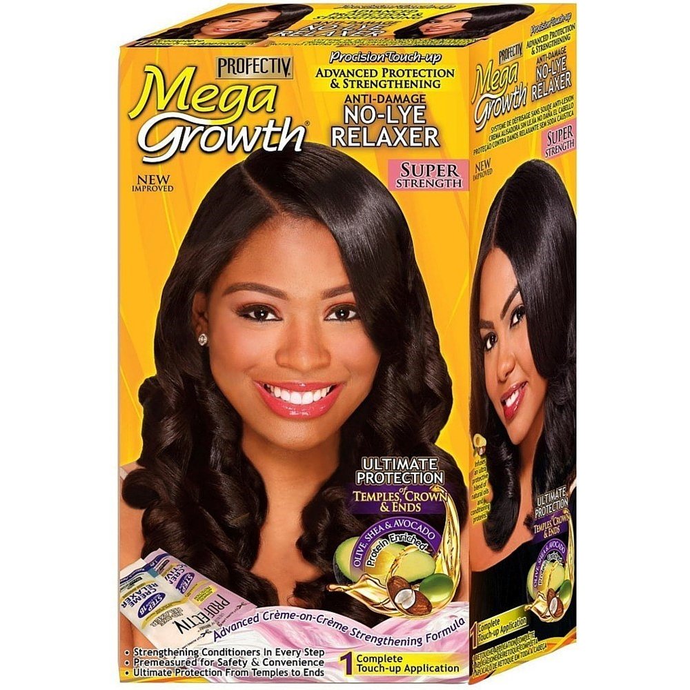 PROFECTIV MEGA GROWTH : No-Lye Super Relaxer 2 Touch-up Application ...