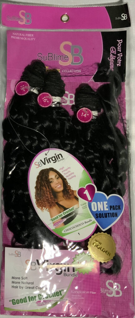 Sublime Choco Choco Bundle - africana hair braiding studio