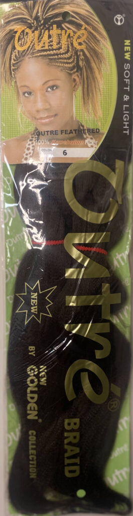 OUTRÉ : #6 Pre-Stretched Hair Braiding Extension - africana hair ...