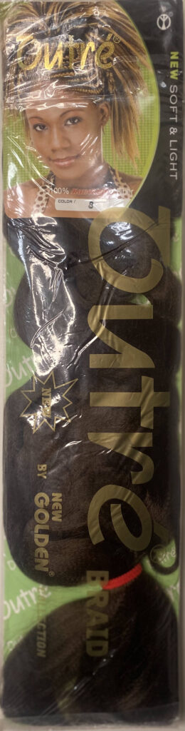 OUTRÉ : Hair Braiding Extensions Colour 8 - africana hair braiding studio