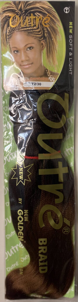 OUTRÉ : #T2/30 Pre-Stretched Hair Braiding Extensions - africana hair ...