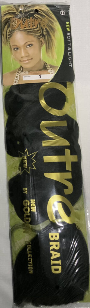 OUTRÉ : Hair Braiding Extensions Colour 1 - africana hair braiding studio