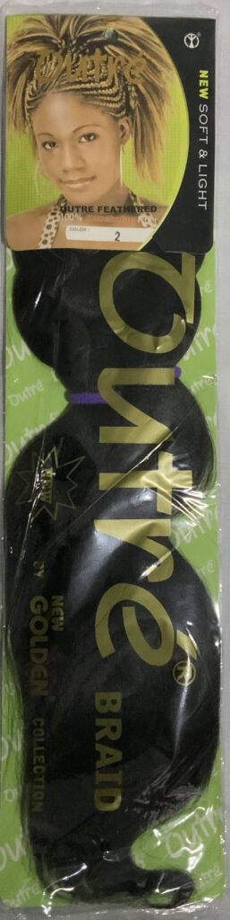 OUTRÉ : Pre-Stretched Hair Braiding Extensions Colour 2 - africana hair ...