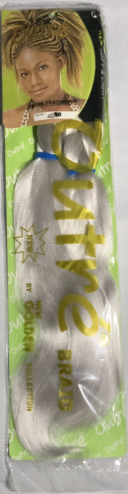 OUTRÉ : Pre-Stretched Hair Braiding Extensions Colour 60 - africana ...