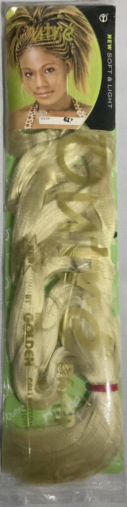 OUTRÉ : Hair Braiding Extensions Colour 613 - africana hair braiding studio