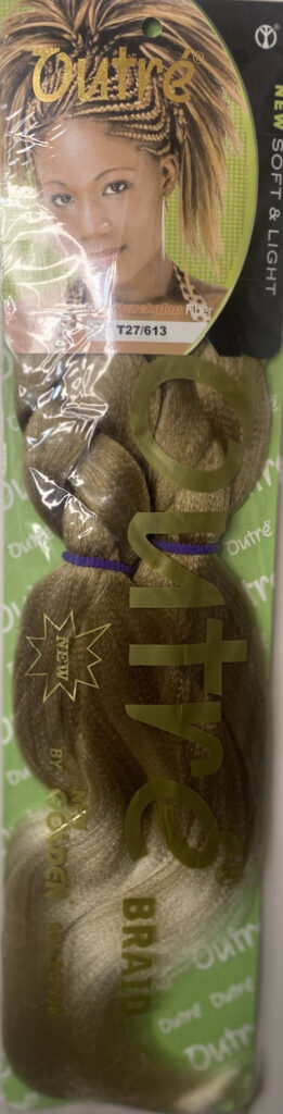 OUTRÉ : #27/613 Pre-Stretched Hair Braiding Extensions - africana hair ...