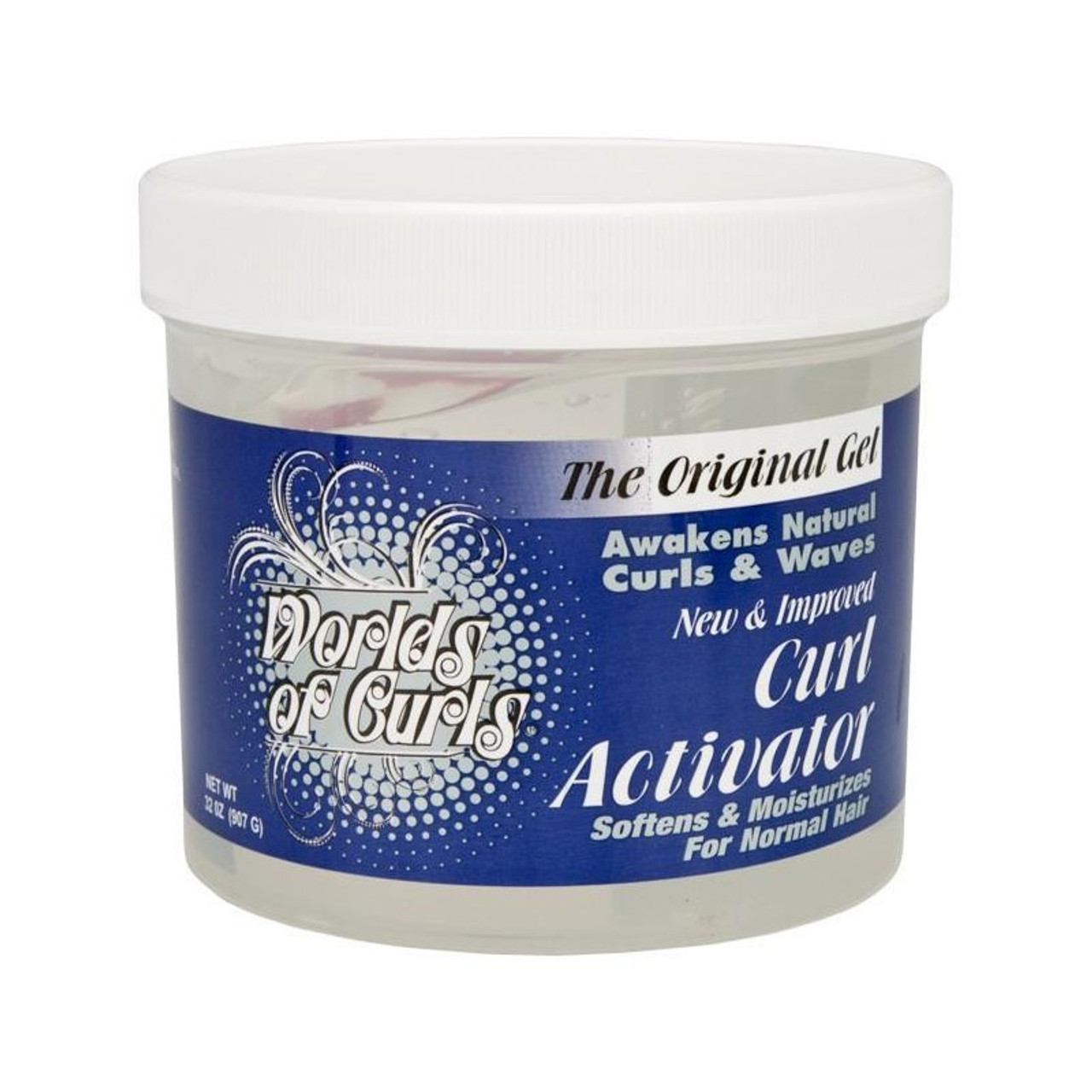 Worlds Of Curls Curl Activator Normal Hair 32 oz - africana hair ...